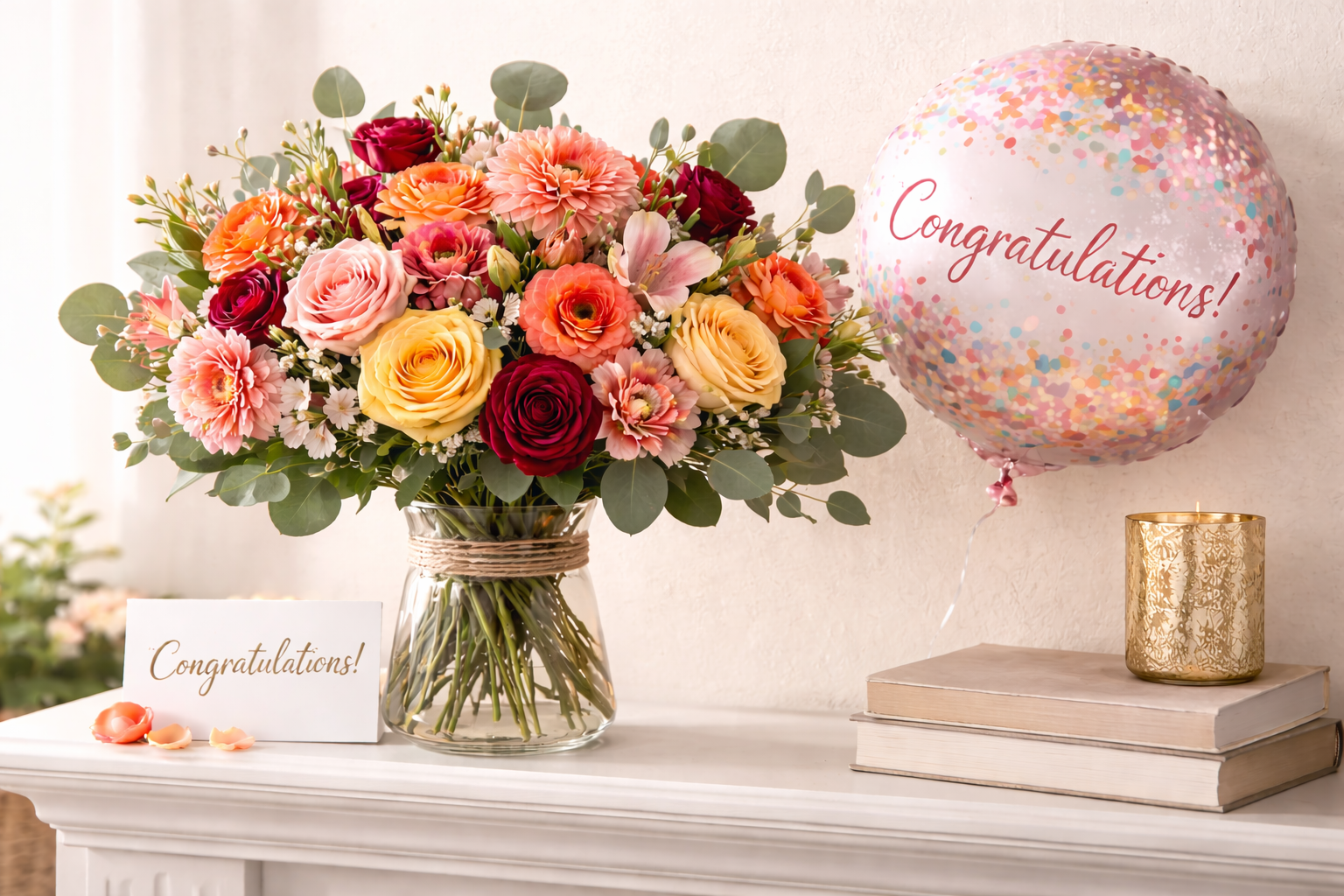 Congratulations flowers in Irvine, KY | Floral Design By Nikki – Local ...